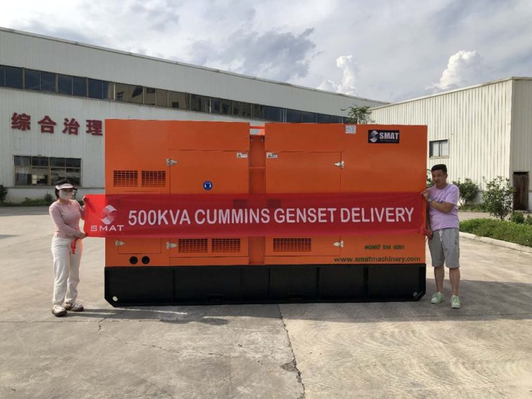 500KVA Cummins Diesel Generator delivery to the Manila - SMAT Philippines