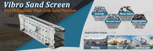 Vibro Sand Plant - SMAT Philippines