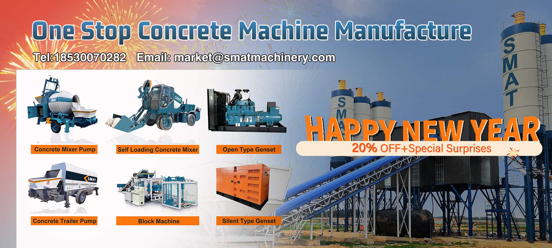 SMAT Machinery | Concrete Construction and Crushing Machinery in ...