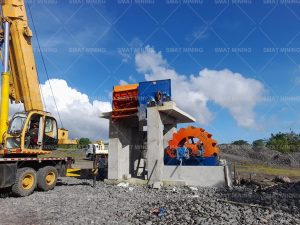 Vibro Sand Plant in the Philippine - SMAT Philippines